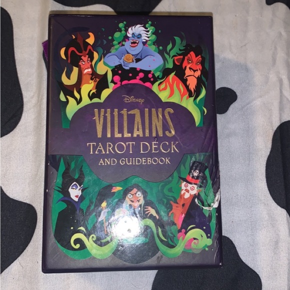 Disney | Accessories | Disney Villain Tarot Deck | Poshmark